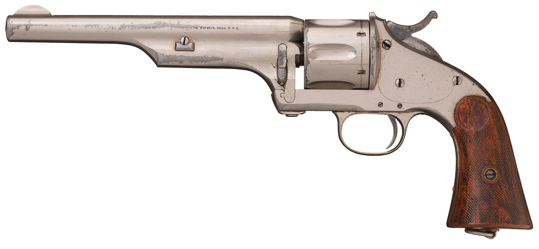 Merwin, Hulbert & Co. First Model Army Revolver | Rock Island Auction