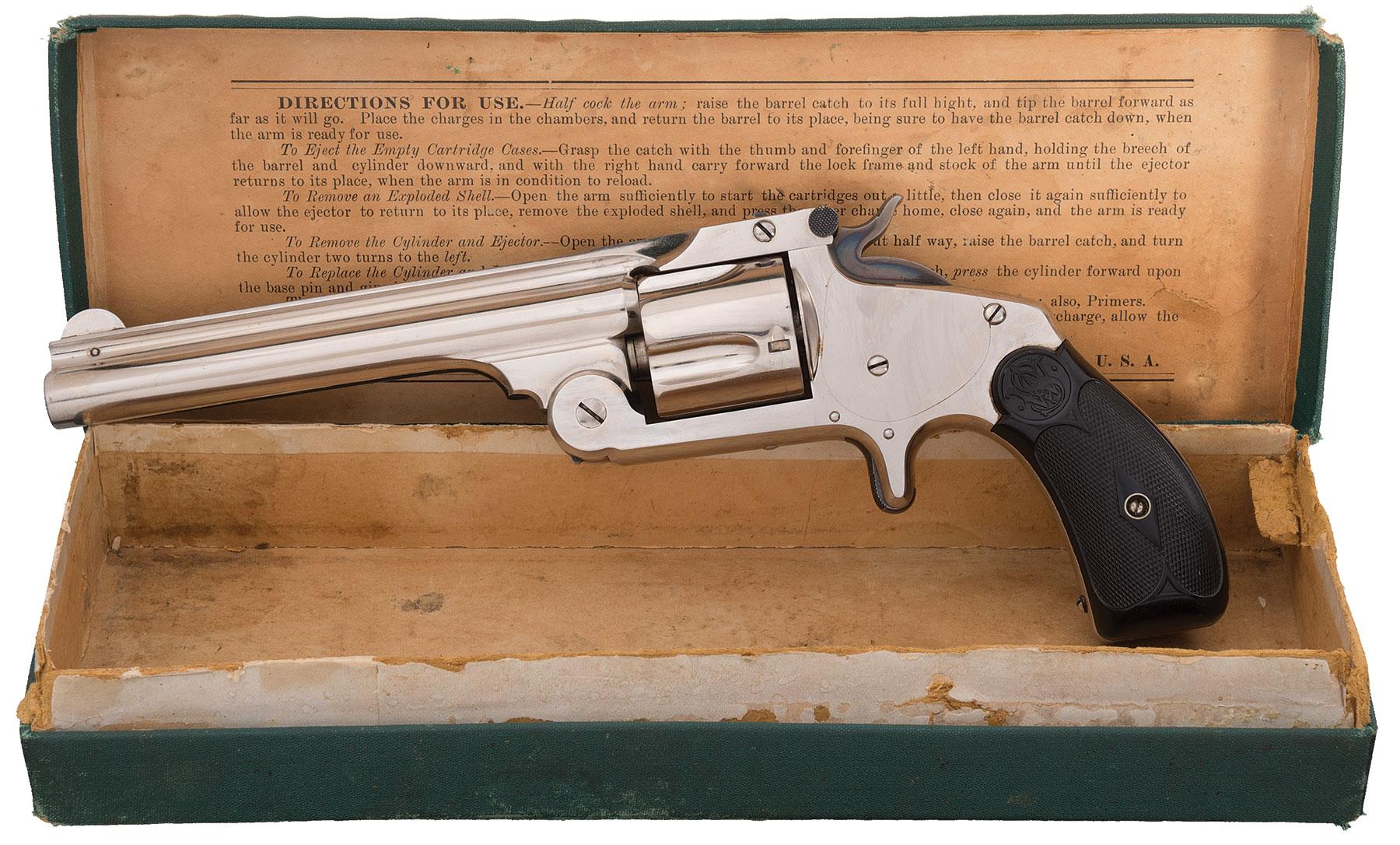 Smith & Wesson 38 Revolver 38 | Rock Island Auction