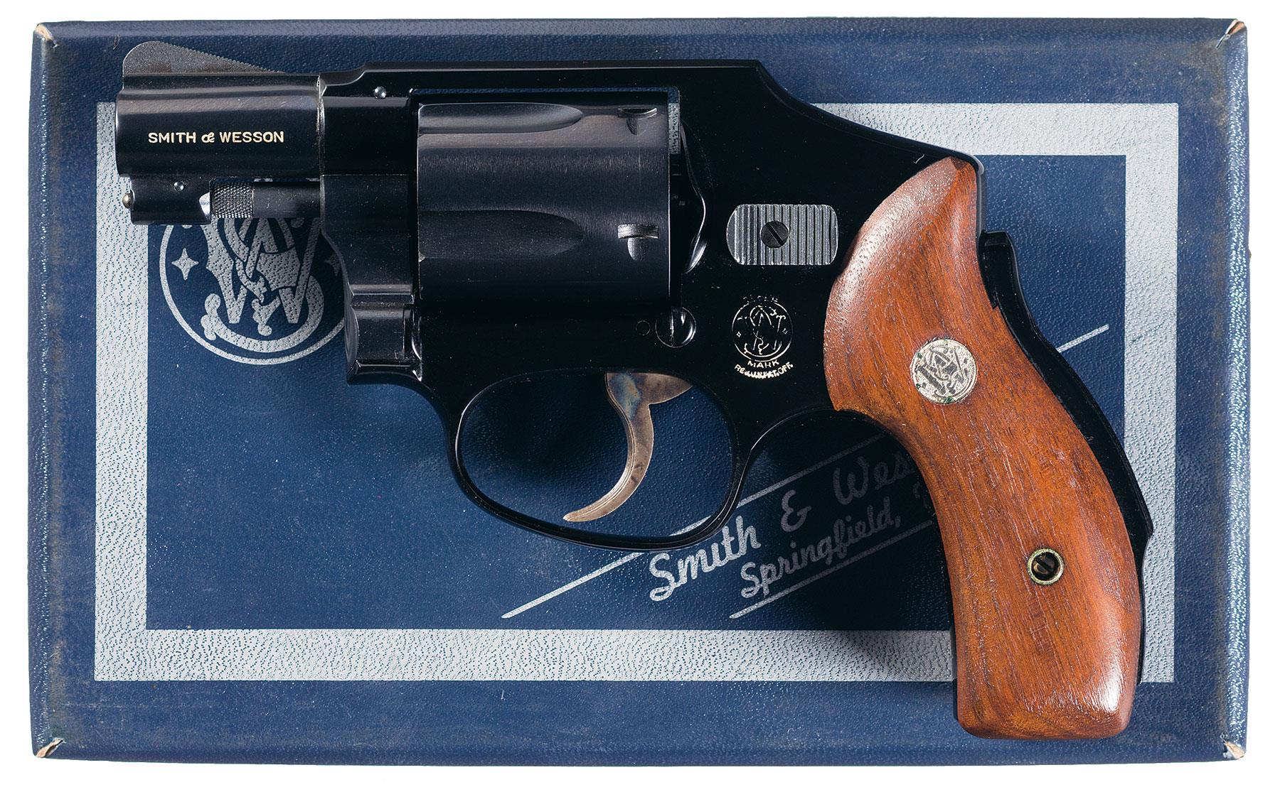 Smith & Wesson Model 42 Centennial Airweight Double Action | Rock ...