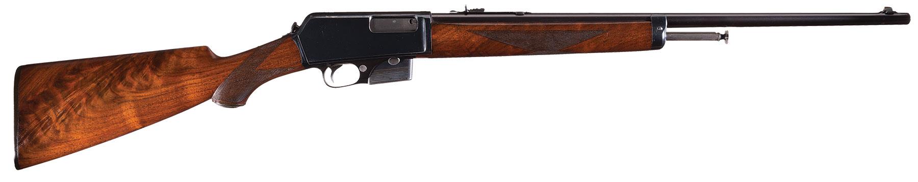 Inscribed Deluxe Winchester Model 1905 Semi-Automatic Rifle | Rock ...