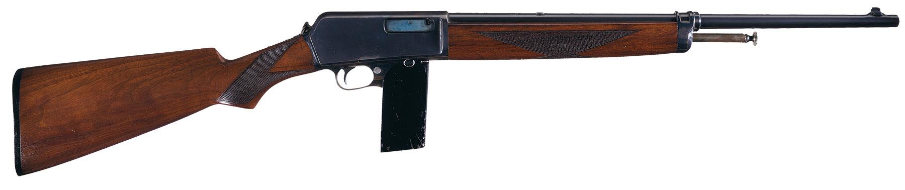Winchester Deluxe Model 1907 Semi-Automatic Rifle | Rock Island Auction