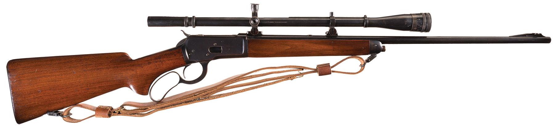 Winchester Model 65 Rifle 218 Bee Caliber | Rock Island Auction