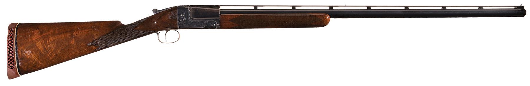 Baker Sterling Grade Single Barrel Trap Shotgun | Rock Island Auction