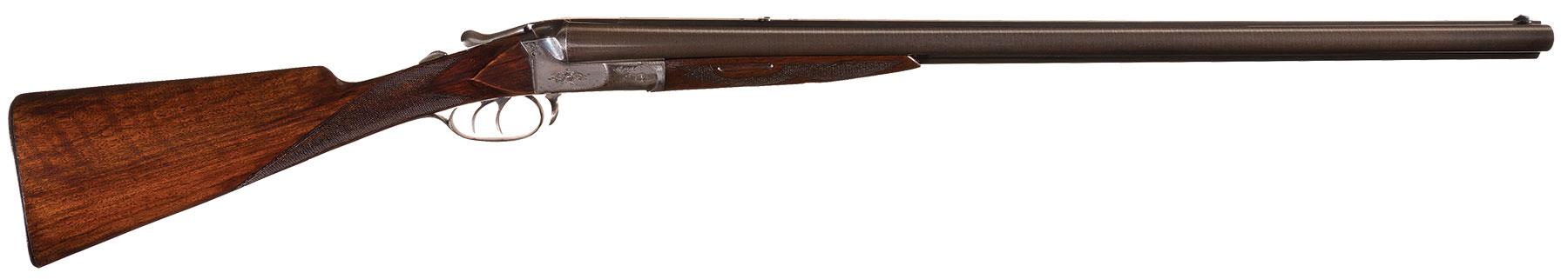 Factory Engraved Three Barrel Gun Co. Drilling | Rock Island Auction