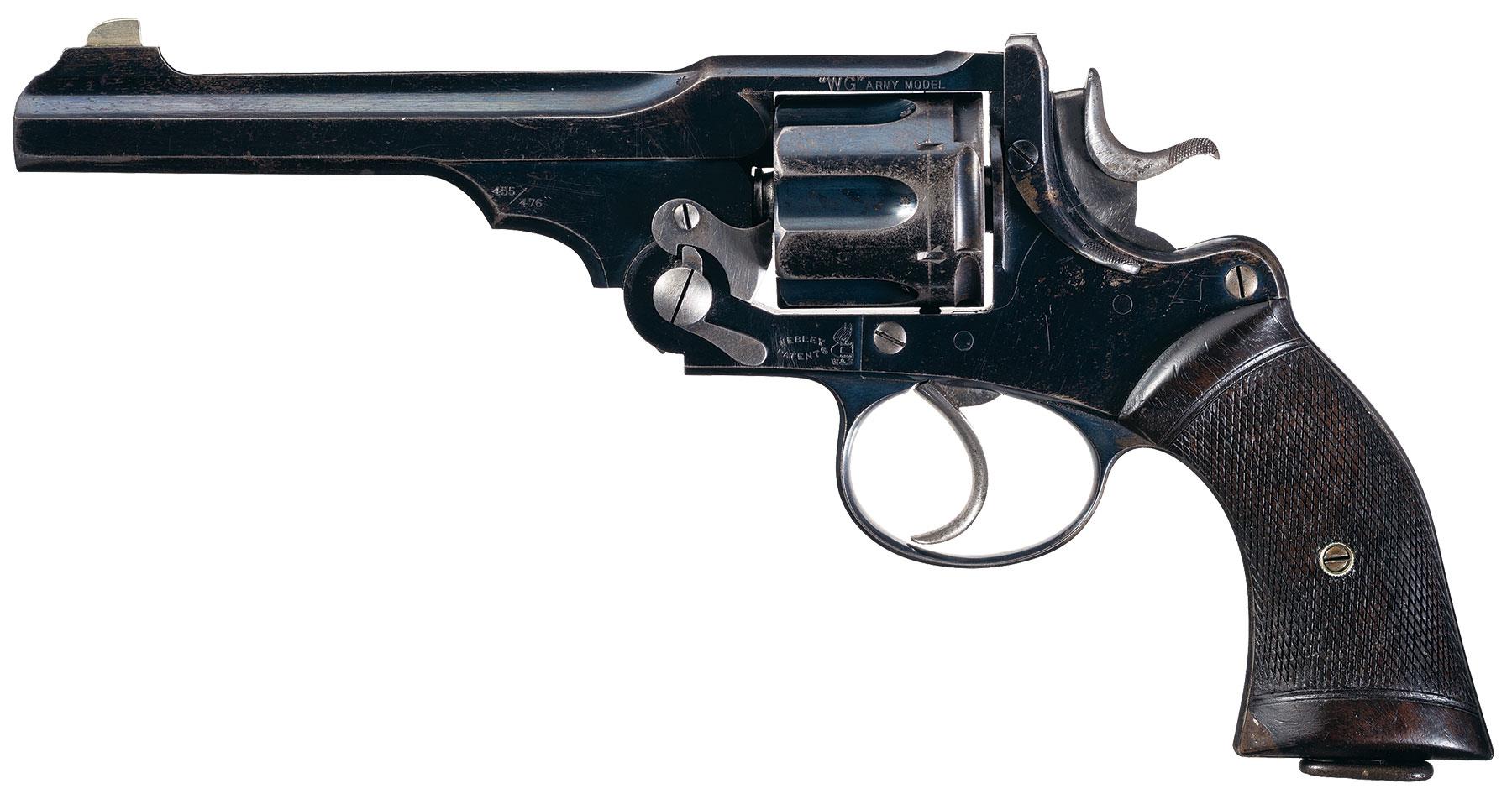 Webley 'WG' Army Model Double Action Revolver | Rock Island Auction