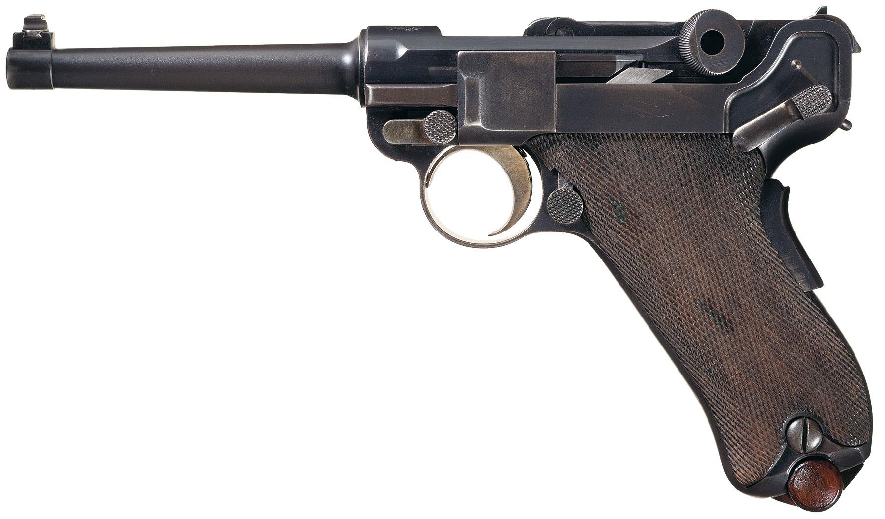 DWM - 1900 Luger Pistol | Rock Island Auction