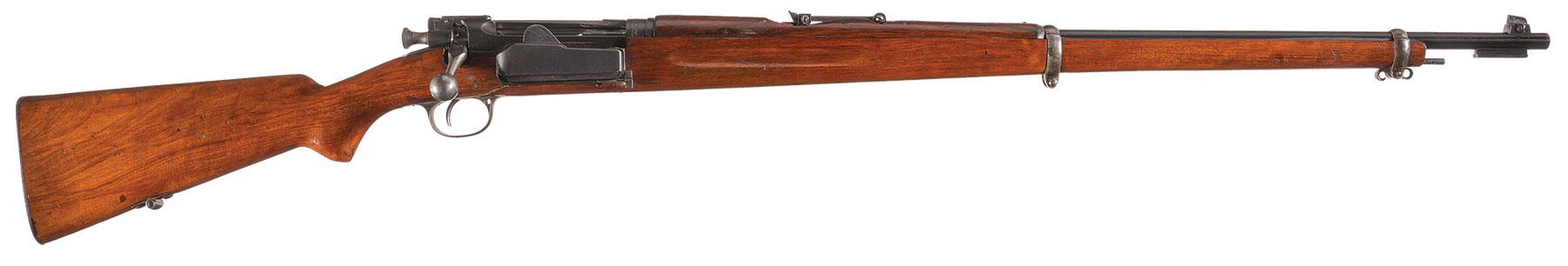 Norwegian - 1894 krag World War II Nazi Occupation | Rock Island Auction