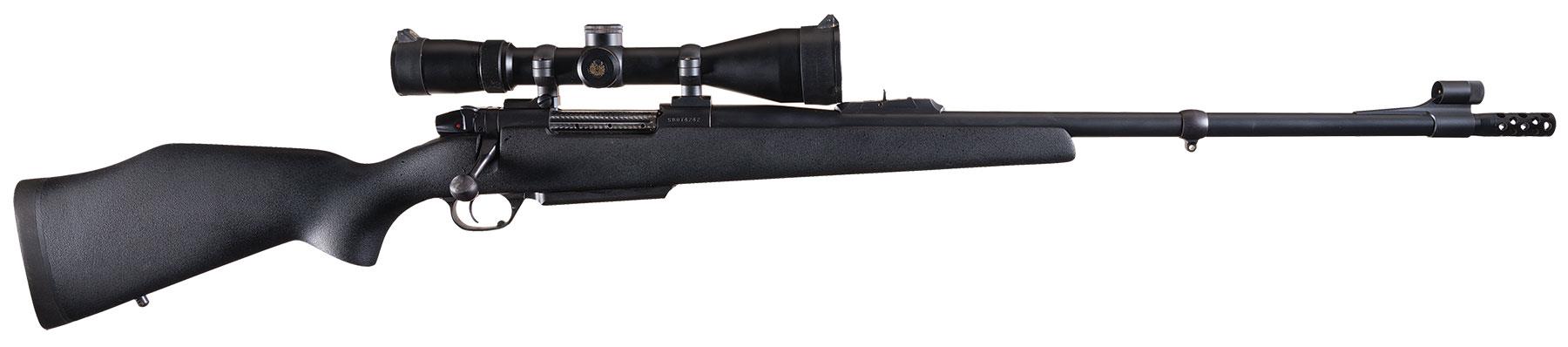 Weatherby Custom Shop Mark V Dangerous Game Bolt Action Rifle | Rock ...