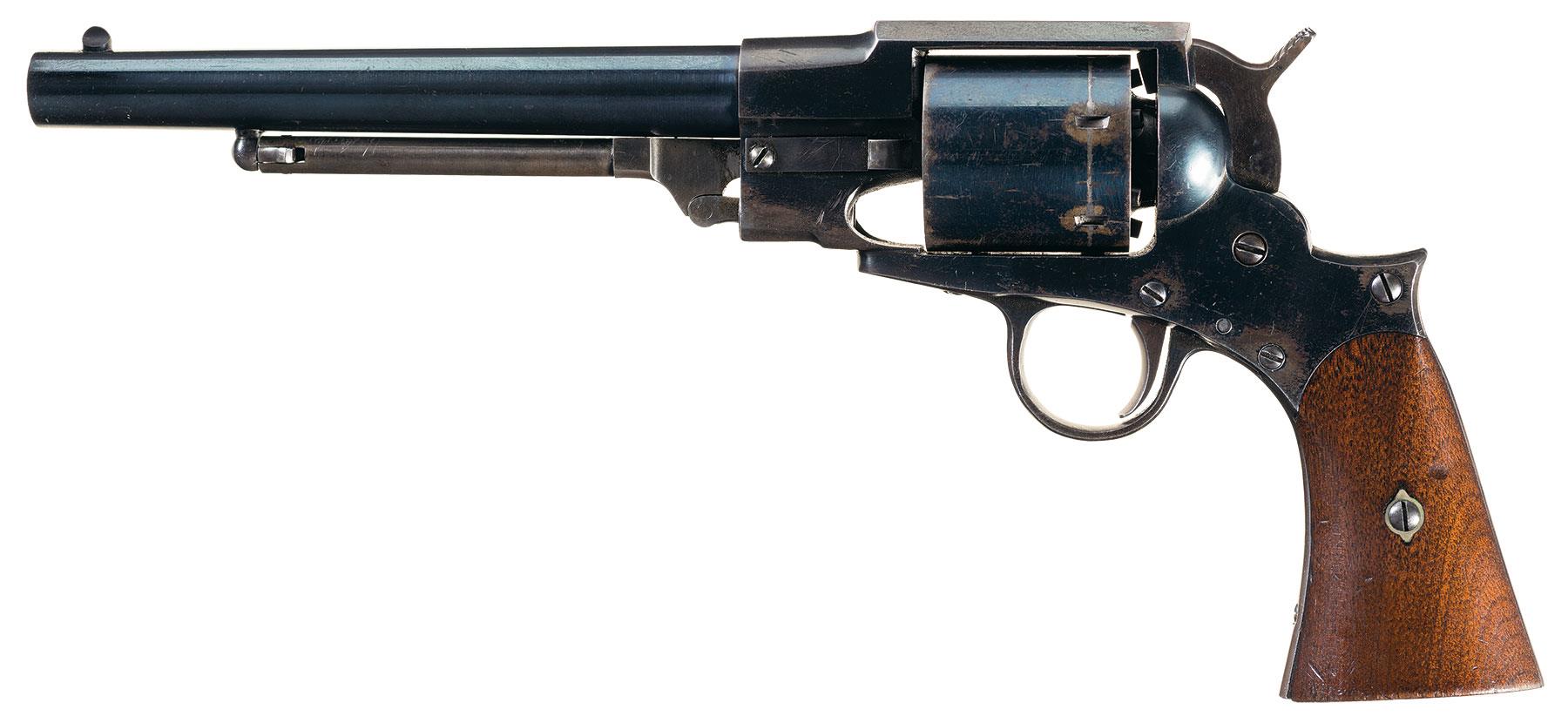 Hoard's Armory Freeman Army Model Percussion Revolver | Rock Island Auction