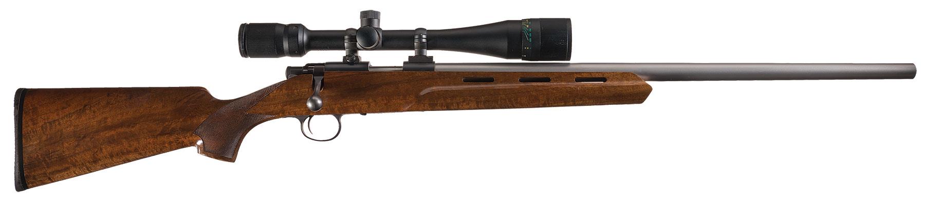 Cooper Model 57-M Bolt Action Rifle with Scope | Rock Island Auction