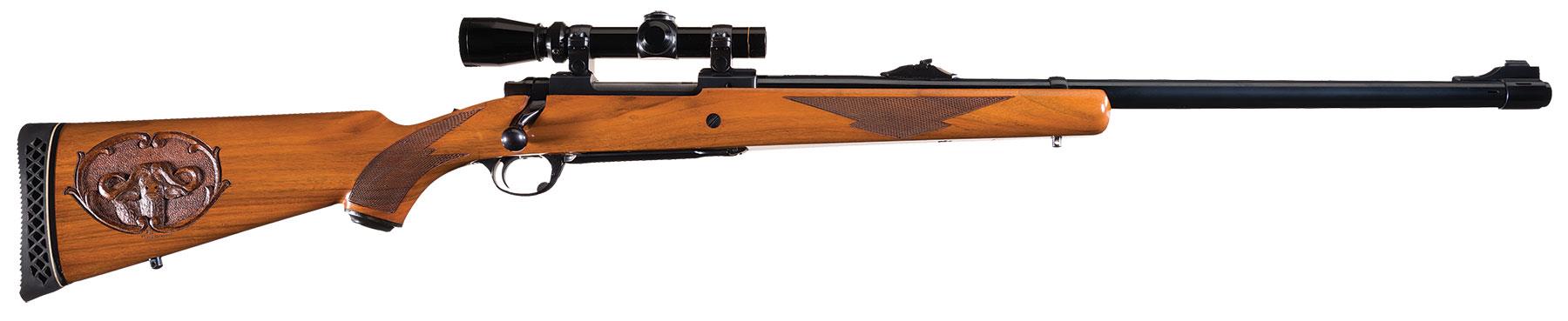 Ruger Model 77 RS African Bolt Action Rifle in .458 Winchester | Rock ...
