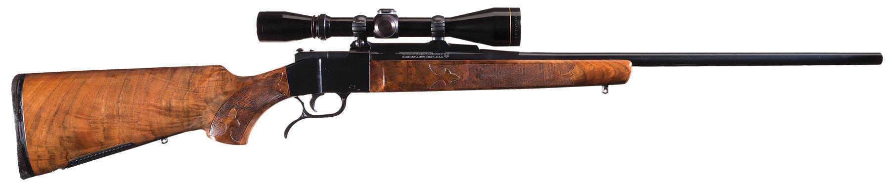 Sharps Arm Company/Colt Sharps Single Shot Rifle with Scope | Rock ...
