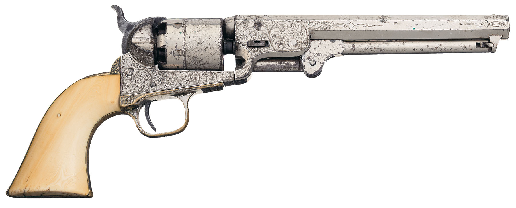 Colt Model 1851 Navy Percussion Revolver | Rock Island Auction