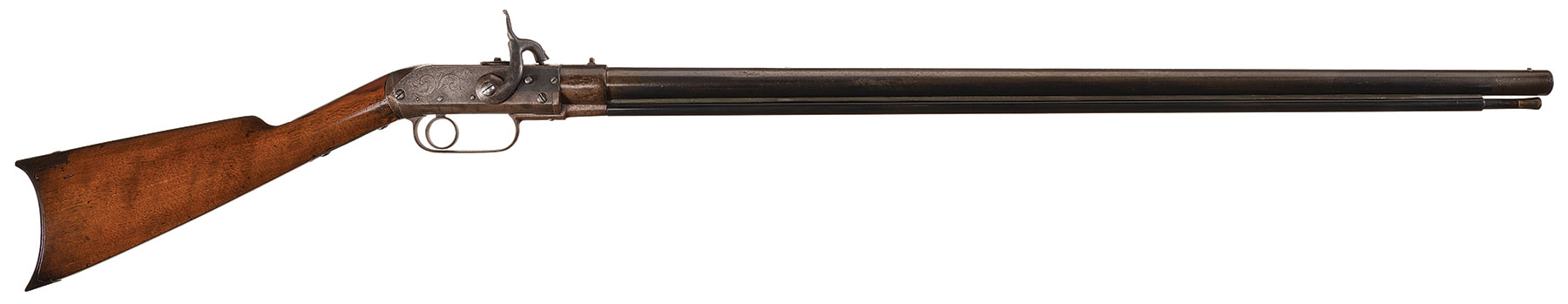 Rare Engraved Jennings Breech Loading Rifle | Rock Island Auction