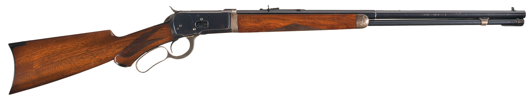 Winchester Deluxe Model 1892 Takedown Fancy | Rock Island Auction