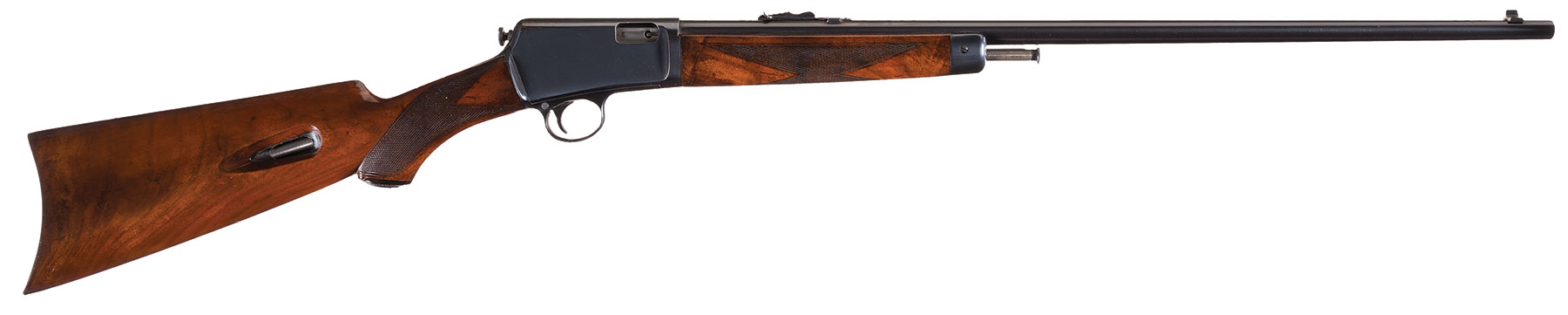 Winchester Deluxe Stocked Model 63 Semi-Automatic Rifle | Rock Island ...
