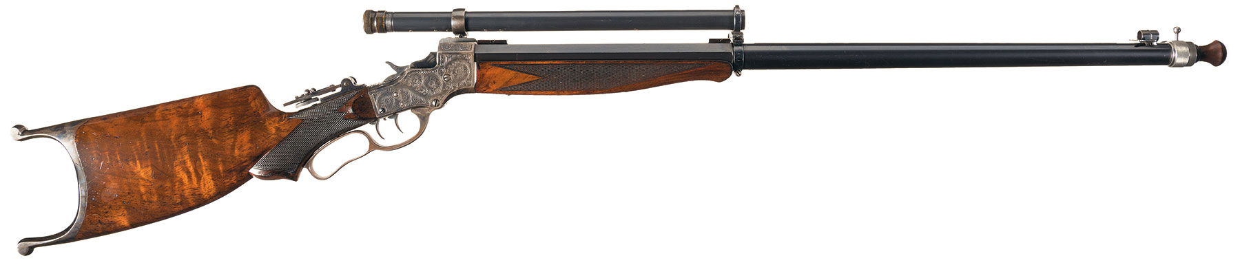 Stevens-Pope Ideal 'Schuetzen Junior' No. 52 Rifle | Rock Island Auction