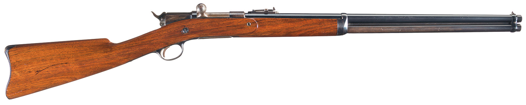 Remington-Keene Bolt Action Hunter's Rifle | Rock Island Auction