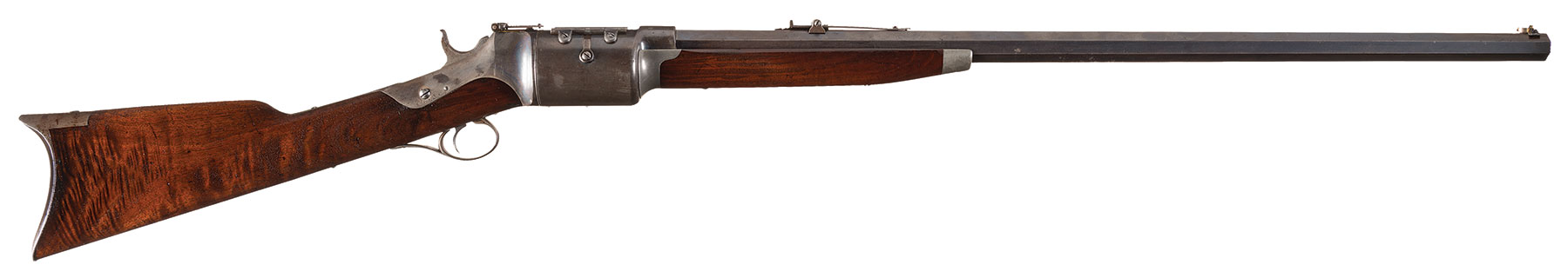 Rare Roper Revolving Rifle | Rock Island Auction