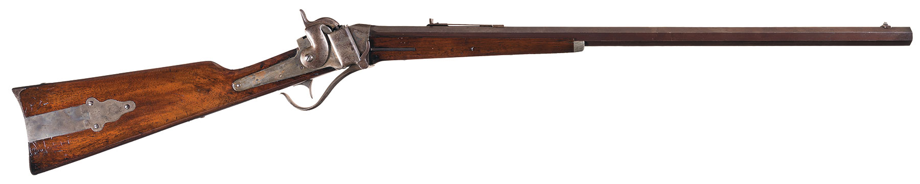 Sharps Model 1852 'Slant Breech' Percussion Sporting Rifle | Rock ...