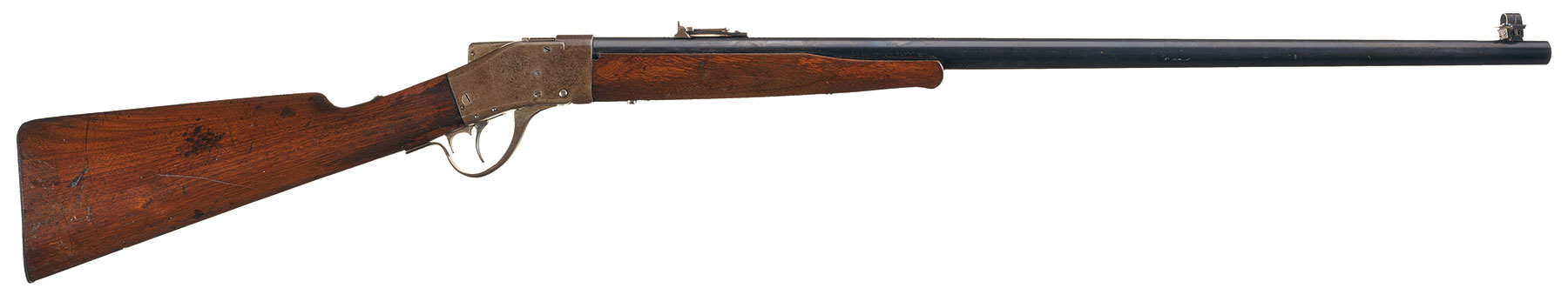 Sharps-Borchardt Model 1878 Sporting Rifle | Rock Island Auction