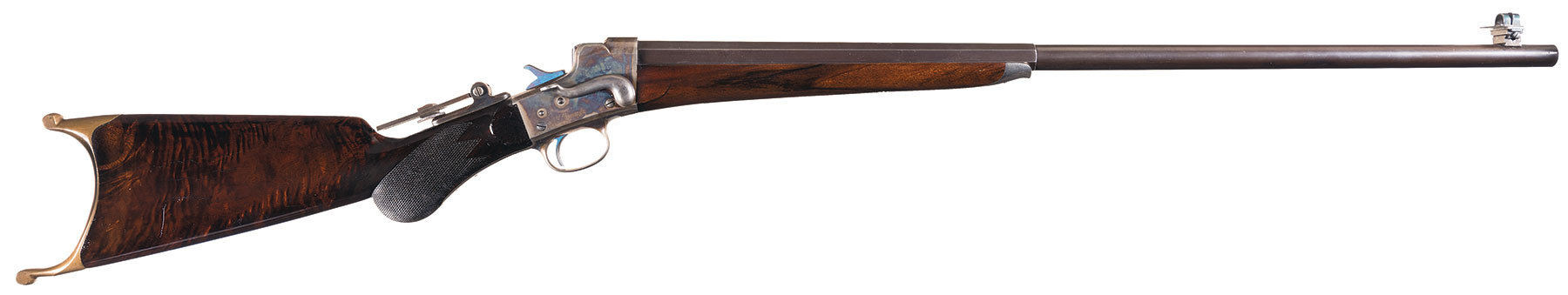 Scarce Early Remington-Hepburn No. 3 Target Rifle | Rock Island Auction