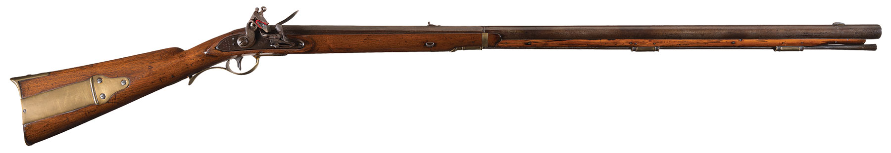 Harpers Ferry U.S. Model 1803 Flintlock Rifle | Rock Island Auction
