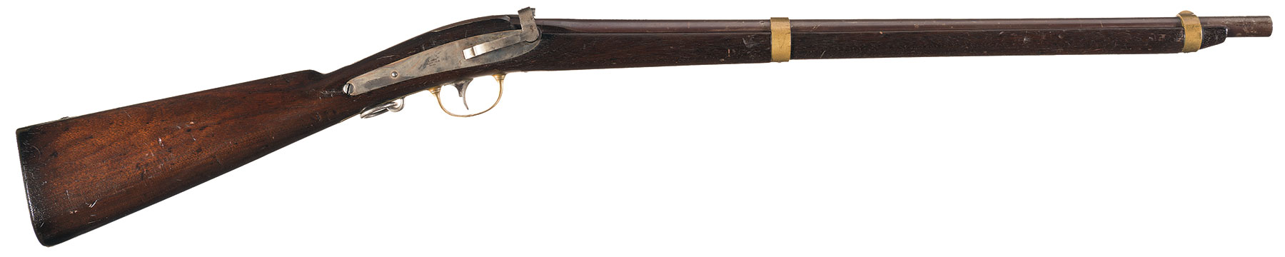 U.S.N. Jenks 'Mule Ear' Breech Loading Percussion Carbine | Rock Island ...