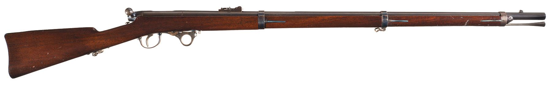Rare Pre-Civil War Greene-Breech Loading Rifle | Rock Island Auction