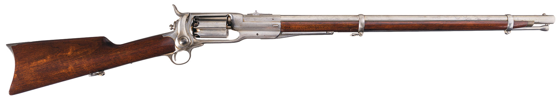 Colt Model 1855 Percussion Revolving Full Stock Military Rifle | Rock ...
