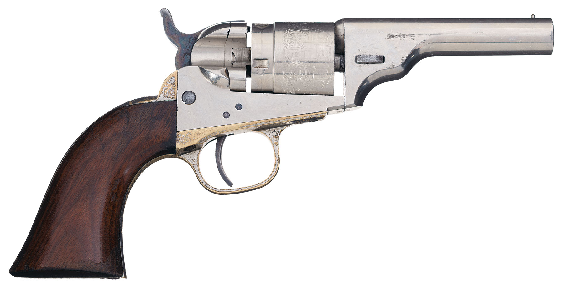 Very Fine Colt Pocket Navy Conversion Revolver | Rock Island Auction