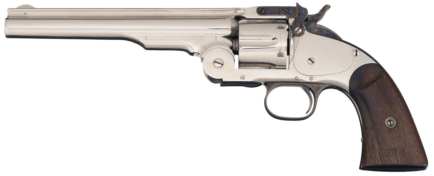U.S. Smith & Wesson First Model Schofield Single Action Revolver | Rock Island Auction