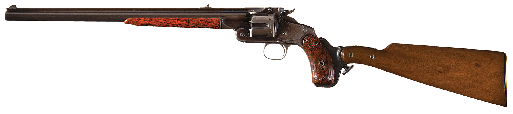 Smith & Wesson Model 320 Single Action Revolving Rifle | Rock Island ...