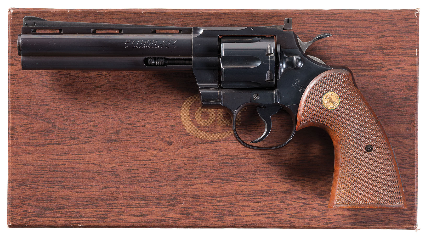 Colt Python Abercrombie & Fitch Shipped | Rock Island Auction