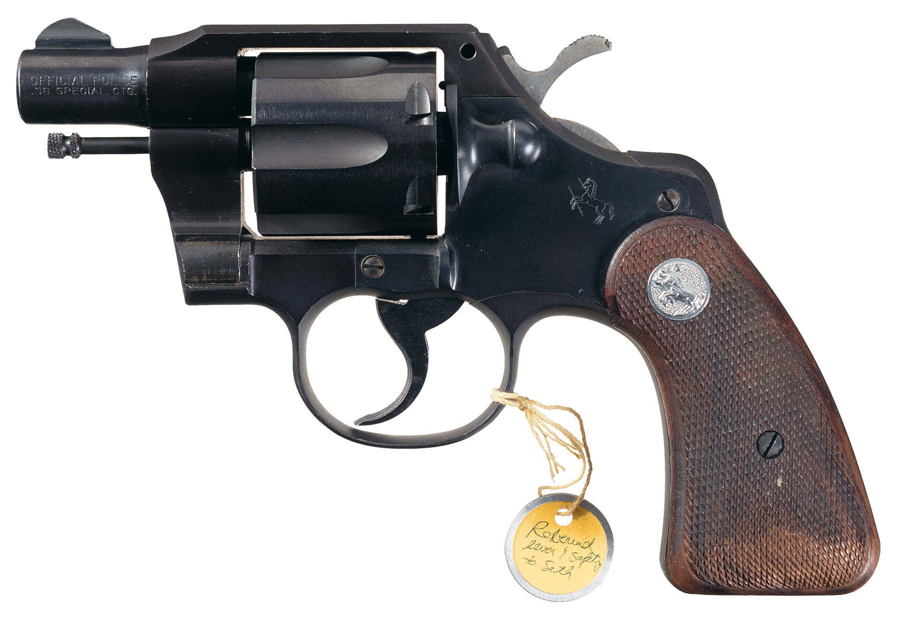 Colt Experimental Prototype Official Police | Rock Island Auction