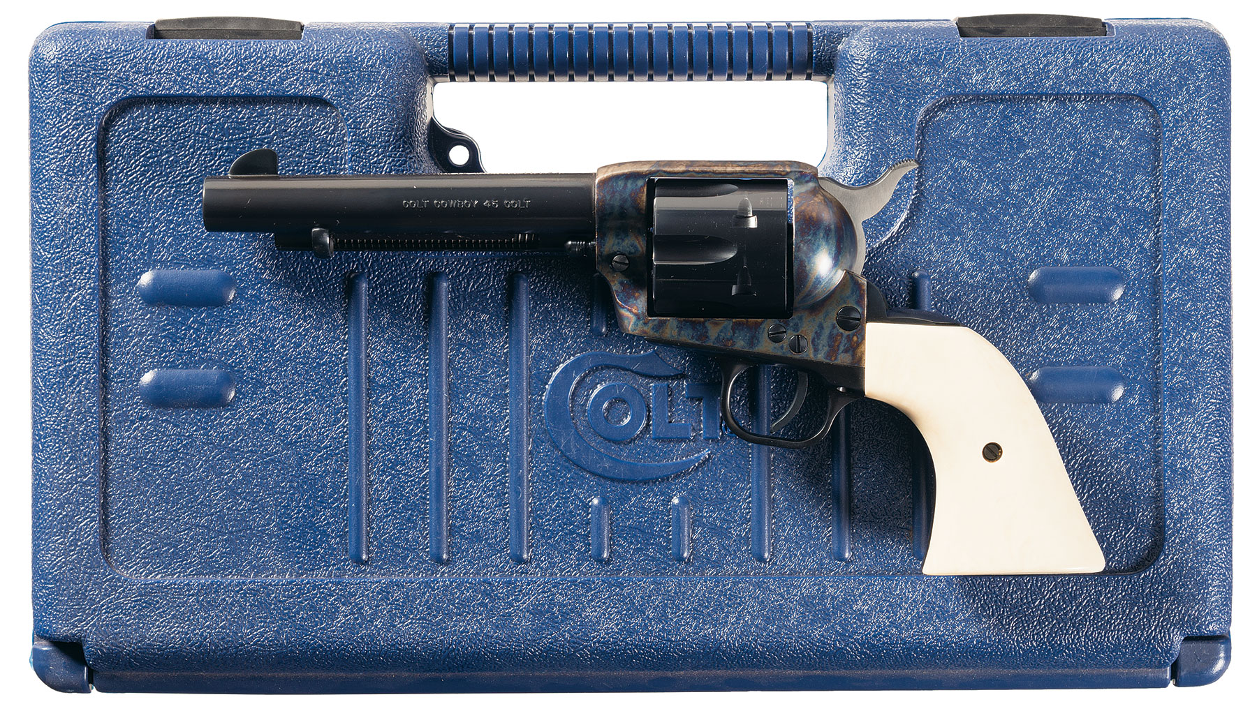 Colt Cowboy First Model Prototype Single Action Army Revolver | Rock ...