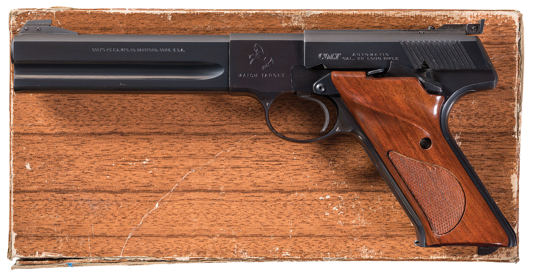 Colt - Match Target | Rock Island Auction