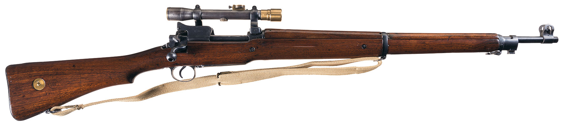 Winchester - Pattern 14 Sniper Rifle | Rock Island Auction