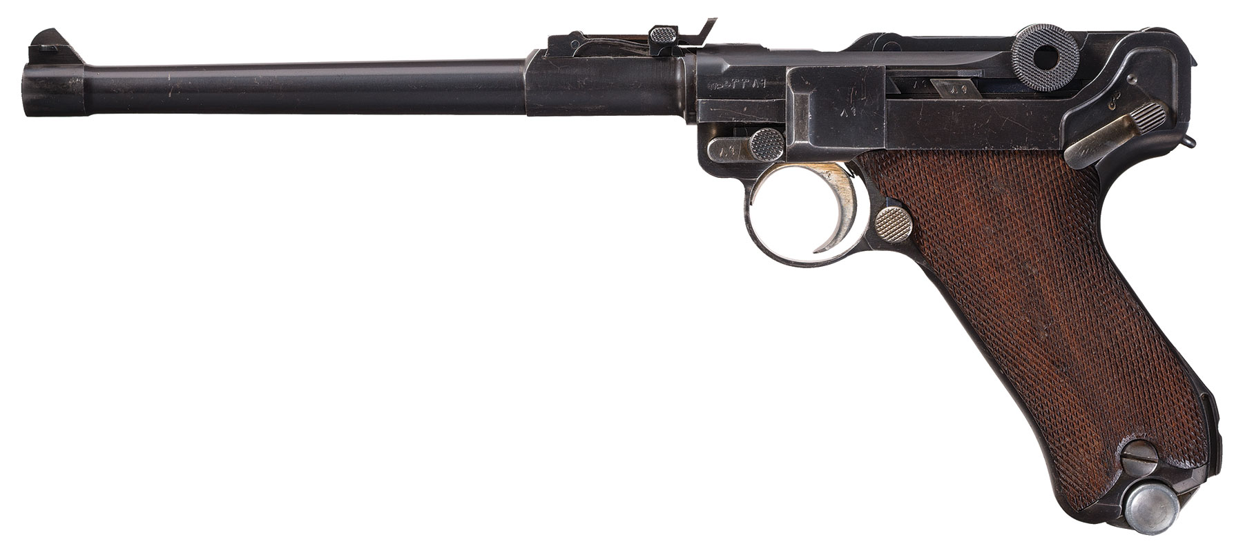 Mauser - 1936 Persian Artillery Luger Rig | Rock Island Auction