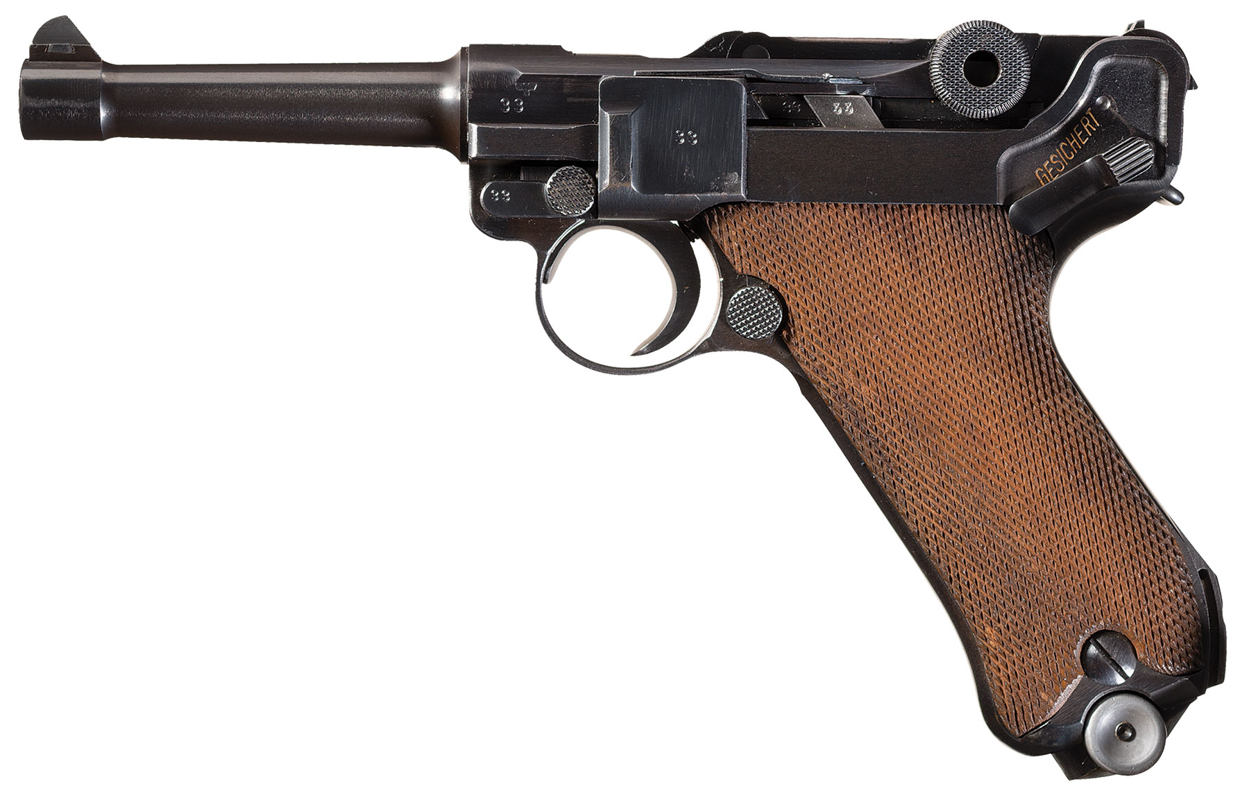 Mauser 'Eagle/L' 1941 Police Luger Pistol | Rock Island Auction