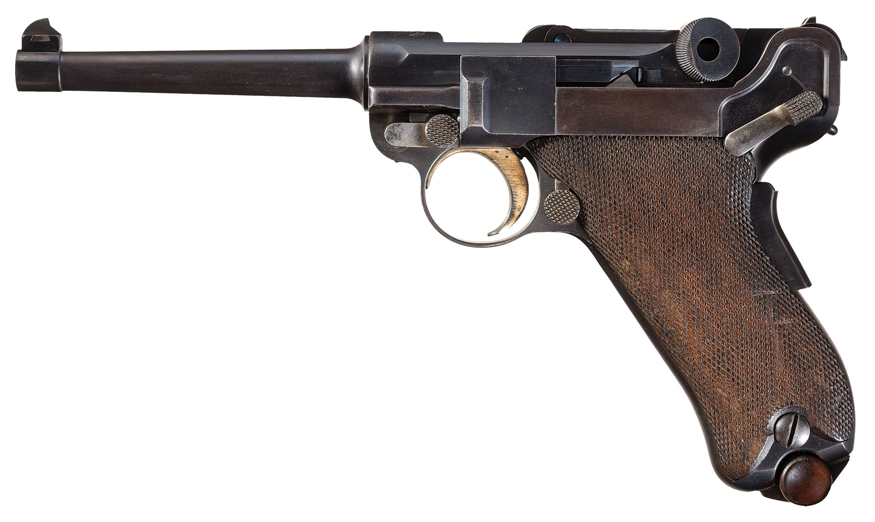 DWM Model 1900 American U.S. Test Trials Eagle Luger | Rock Island Auction