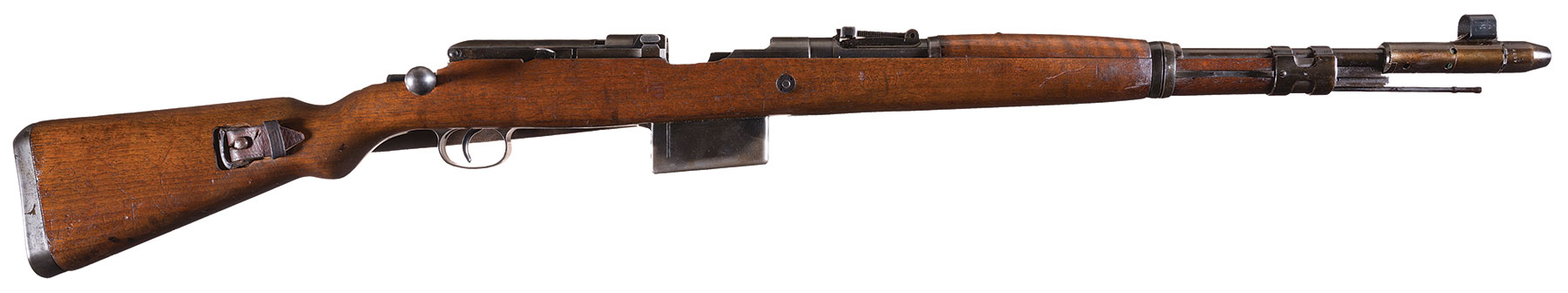 Mauser G41 (M) Semi-Automatic rifle | Rock Island Auction