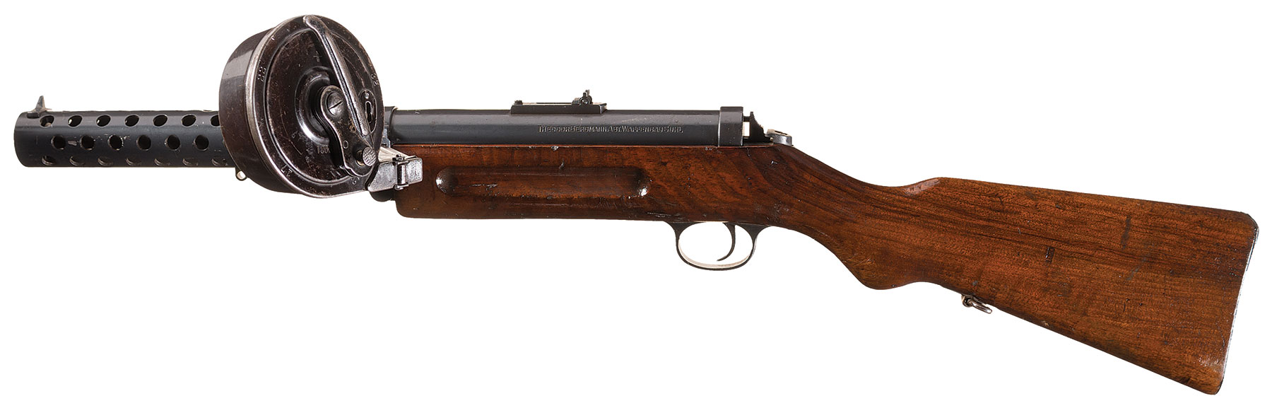 Bergmann Theodor - MP18/1 | Rock Island Auction