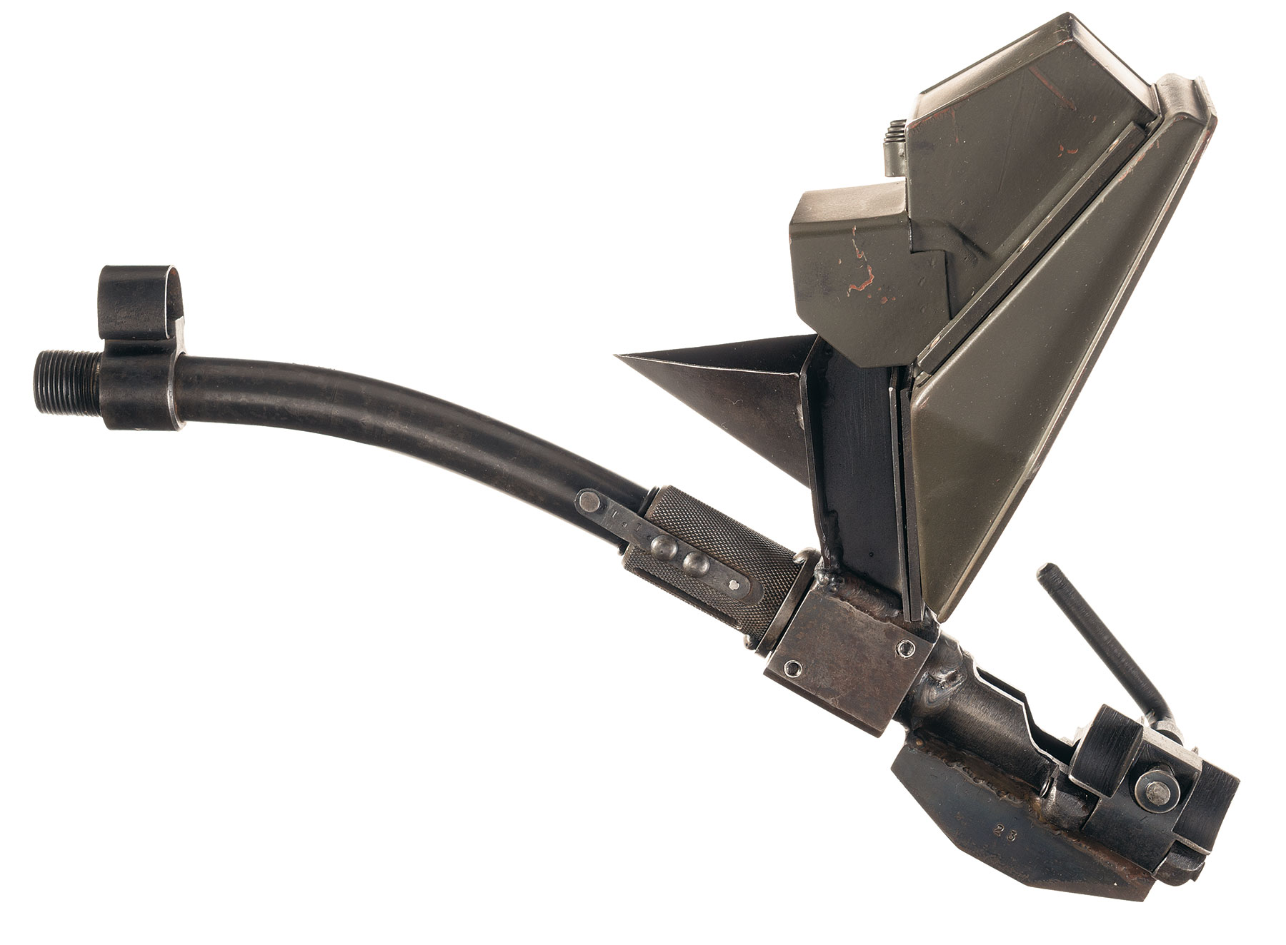 Nazi German 'Type I Krummlauf' Style Angle Firing Device | Rock Island ...