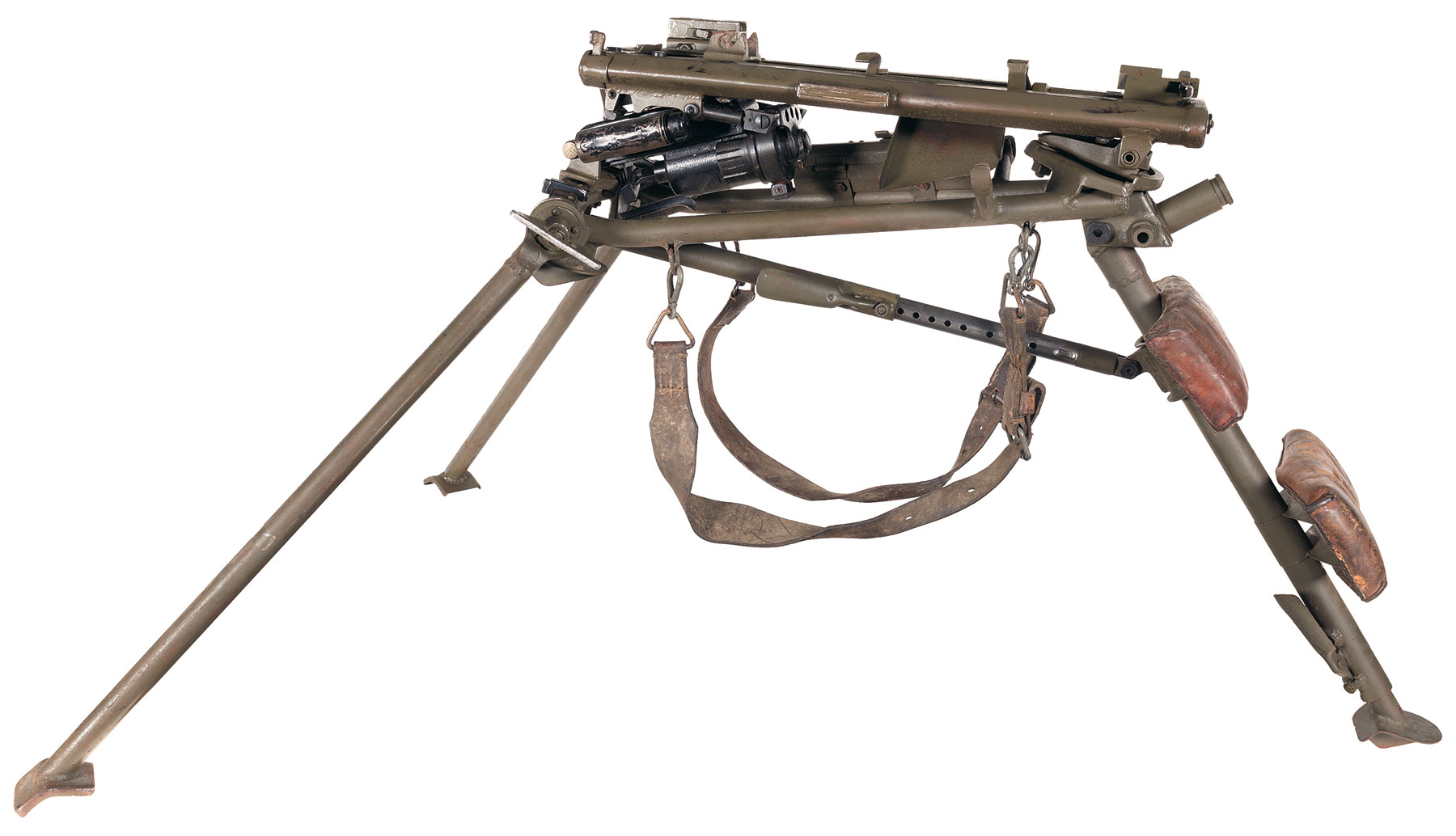 World War II 'dar' Code Field Mount for a MG42 Machine Gun | Rock ...