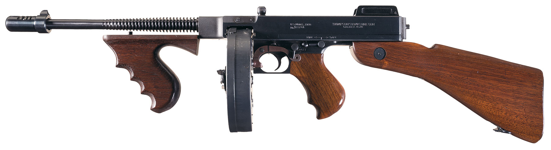 Auto Ordnance Corp - Class III/NFA Thompson 1928 | Rock Island Auction