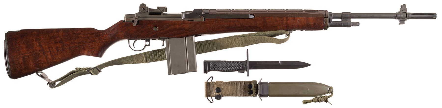 H&R M14 Battle Rifle, Fully Transferrable Machine Gun | Rock Island Auction