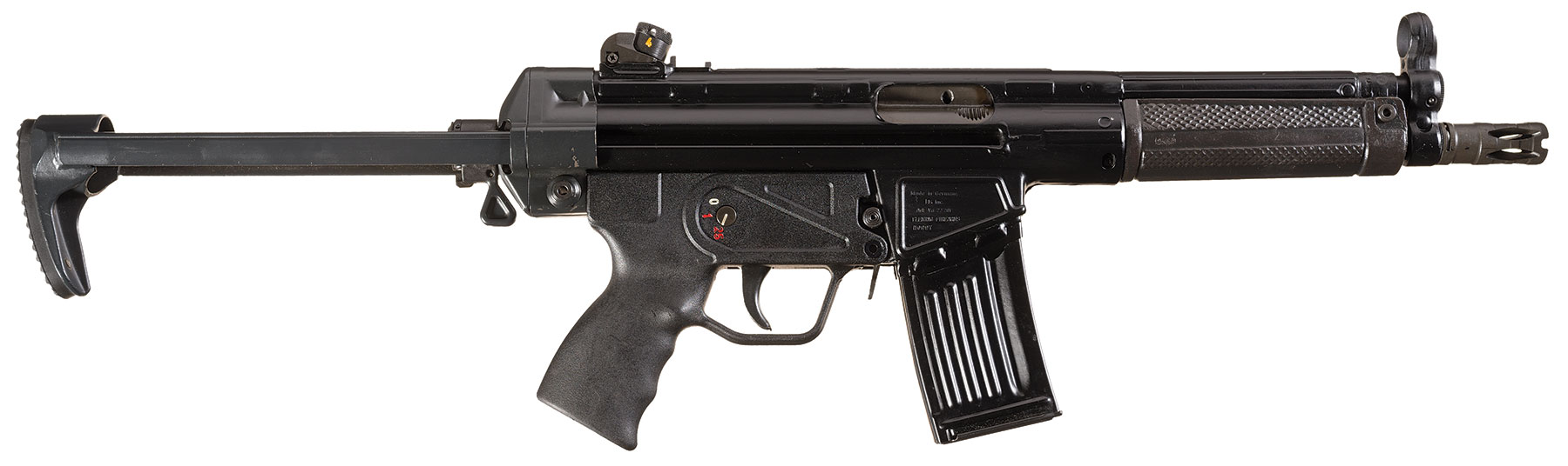 HK53 Assault Rifle with Quality Auto-Sear, Full Transferrable | Rock ...