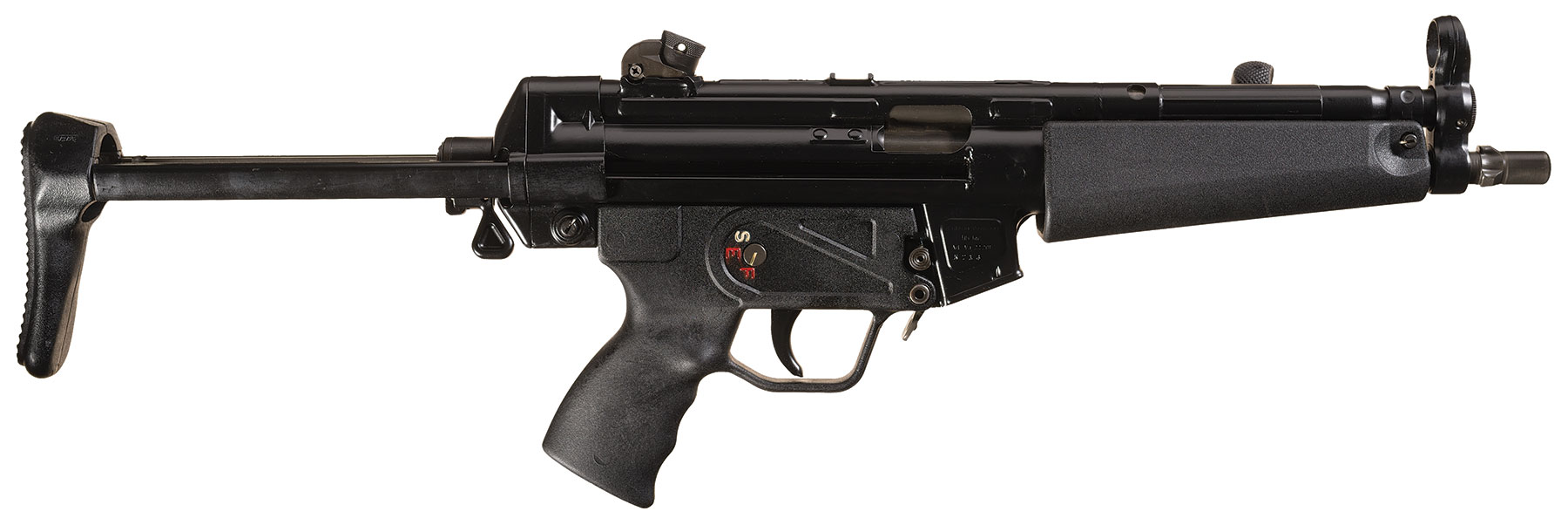 H&K/Vollmer MP5, with Registered Auto-Sear, Machine Gun | Rock Island ...