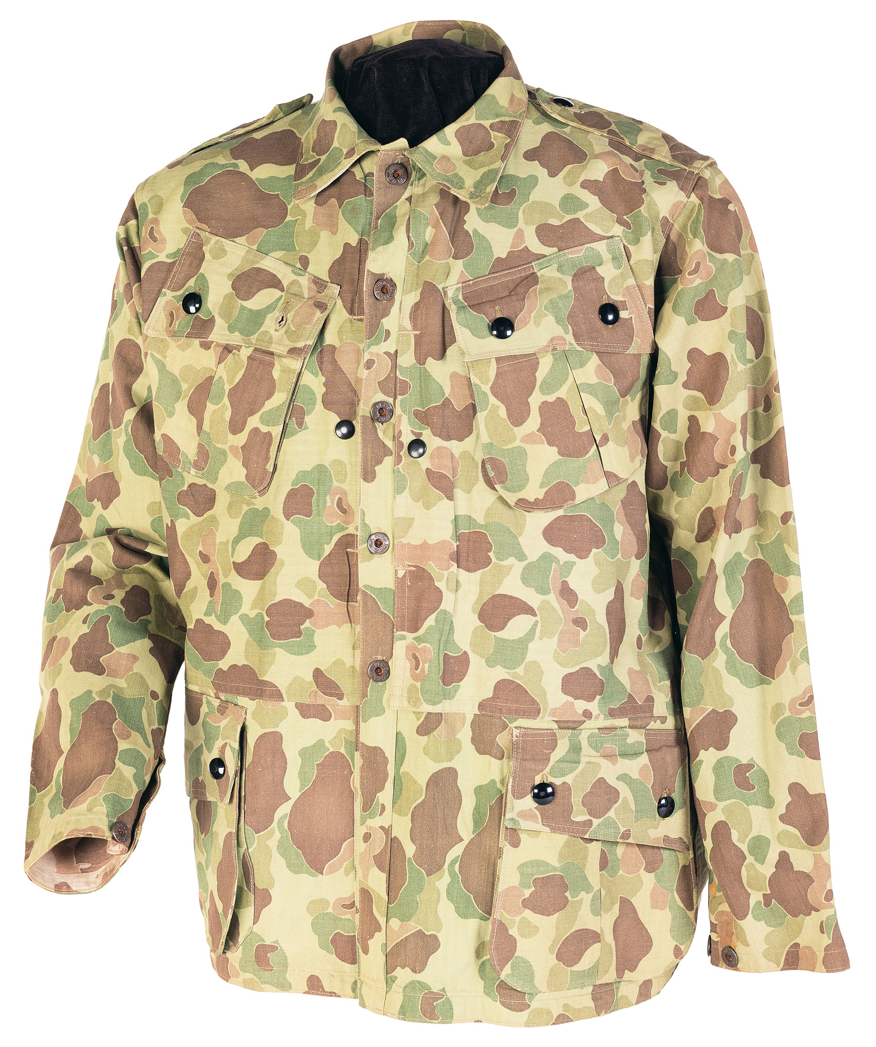 WWII USMC Paratrooper Jump Jacket, Possibly Unique | Rock Island Auction